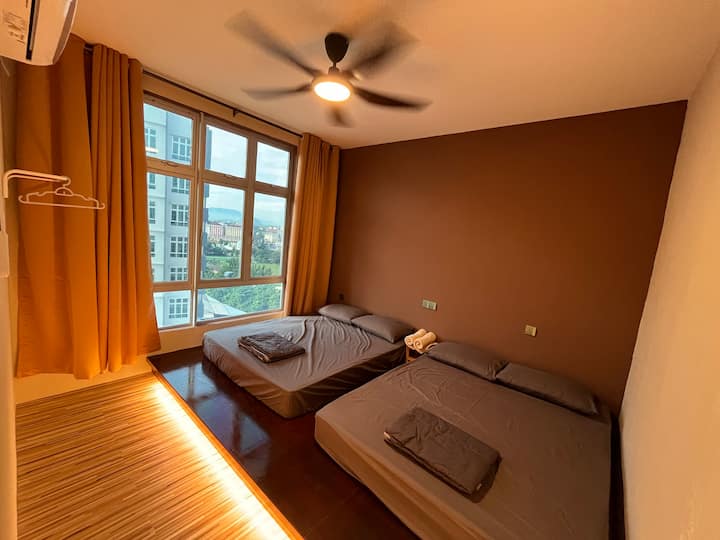 The Anderson Ipoh Aa1 (Smart Tv & 5g Wifi Ready) - Ipoh