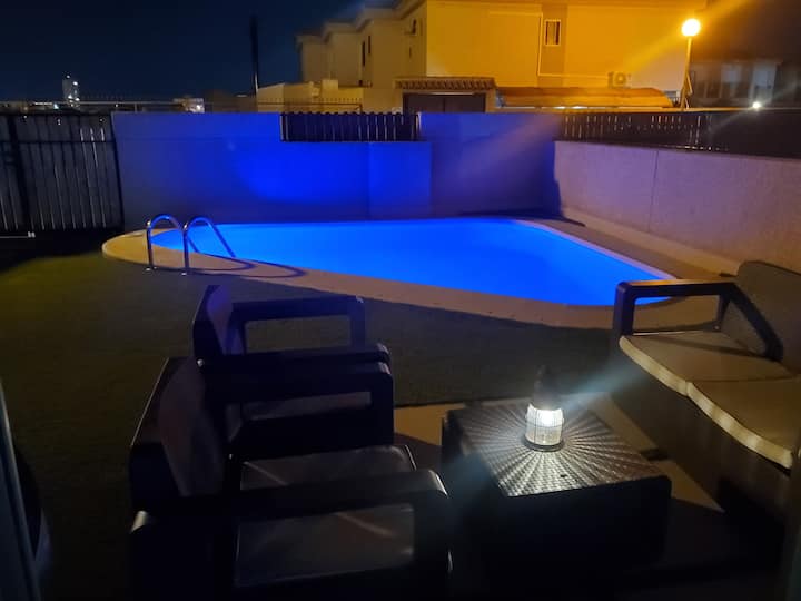 Casa Con Piscina Privada - Puerto de Mazarrón