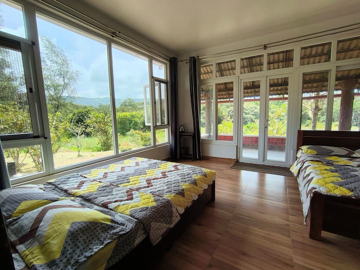 Zibu Stays @ Bisle Ghat | Complete Villa - Coorg (Kodagu)