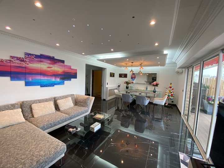 Penthouse De Luxe Croisette/palais Des Festivals - Cannes