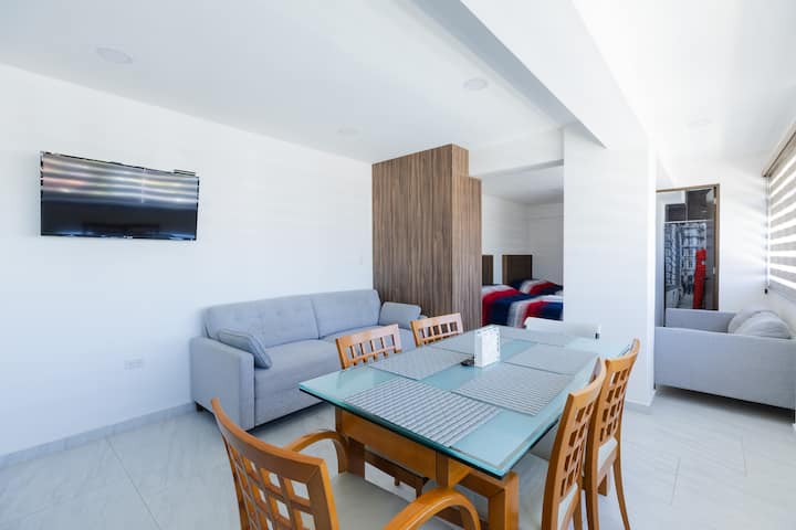 Loft Privado A 2 Cuadras Del Centro Expositor - Puebla