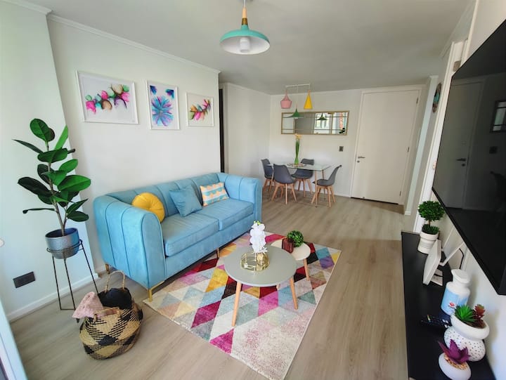 Apartamento Con Vista A Laguna. - Zapallar