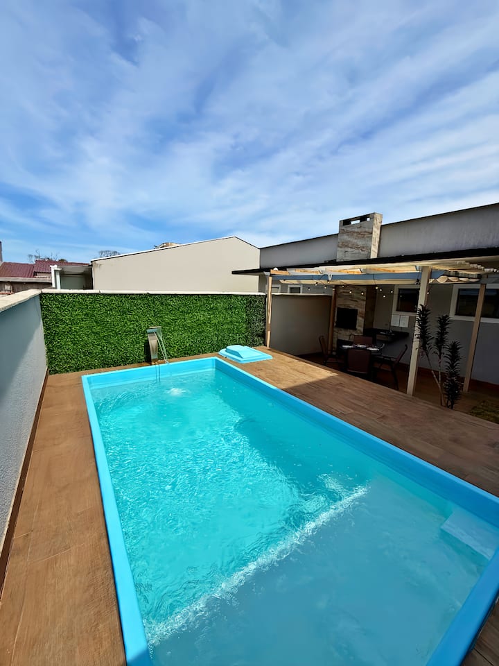 Casa Com Piscina 300m Da Praia - Guaratuba