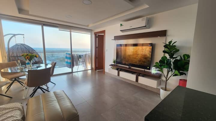 Beautiful Apt On Chipepe - Santa Elena
