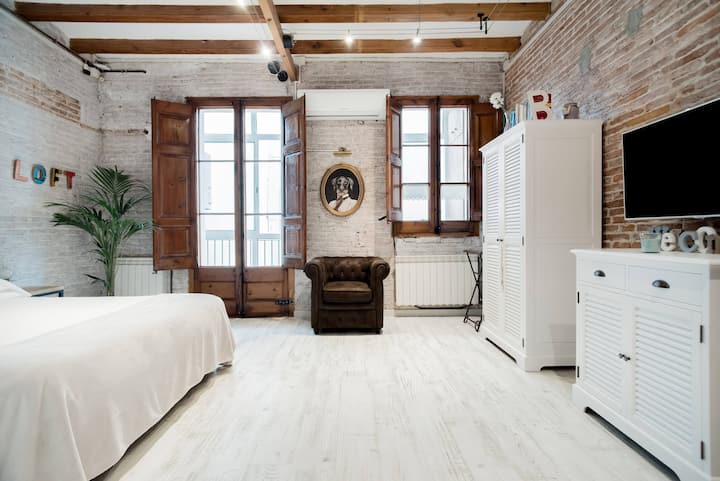 Lovely Loft Near Barcelona Center - Barcelona