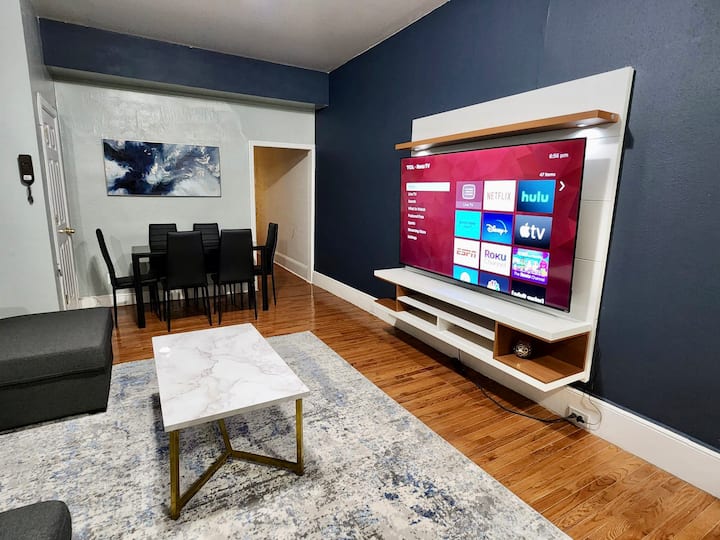 3-bedrooms * Sleeps 10 * Tv 75" * Center City - Philadelphie, PA