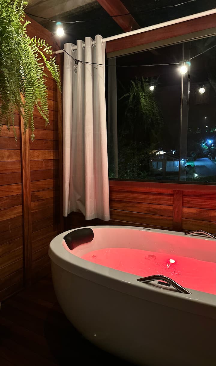 Refúgio Romântico Com Hidro | 10 Min De Pedra Azul - Espírito Santo