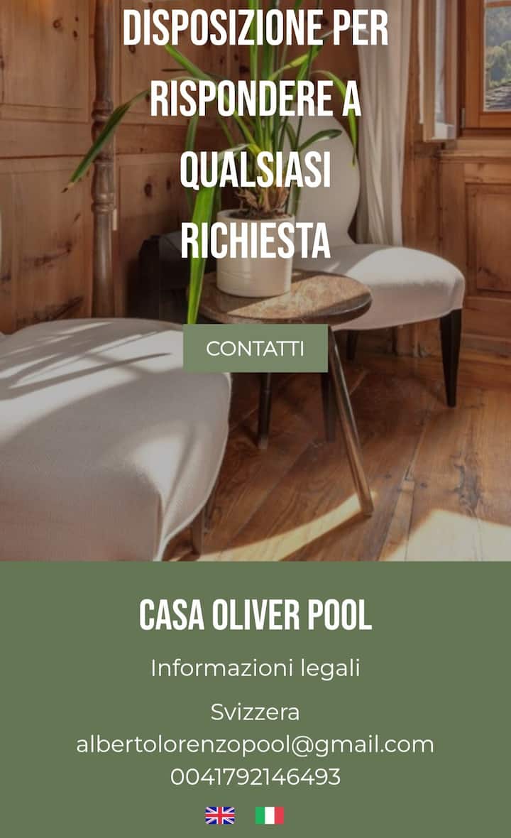 Splendido Attico Per Chi Ama La Natura - Bellinzone