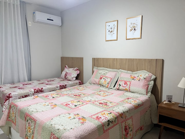 Casa De Praia Aconchegante Condomínio A Beira Mar. - Aracaju