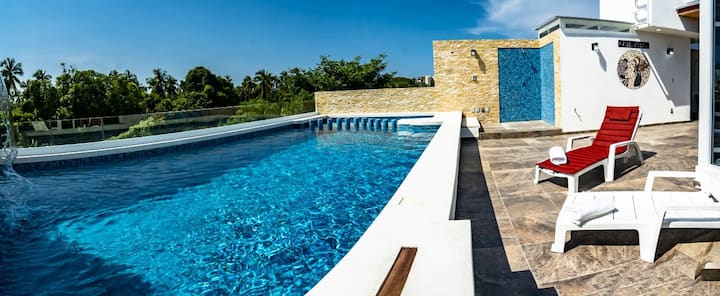 Villa De Lujo Acapulco Diamante - Acapulco de Juárez