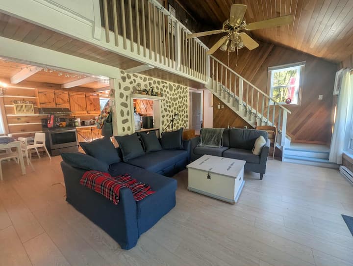 Chalet Au Bord De La Rivière - Shawinigan