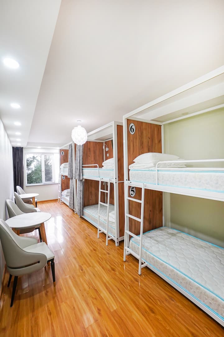 Room#5 3 Bunk Beds For 6people@whitehostelmongolia - 烏蘭巴托