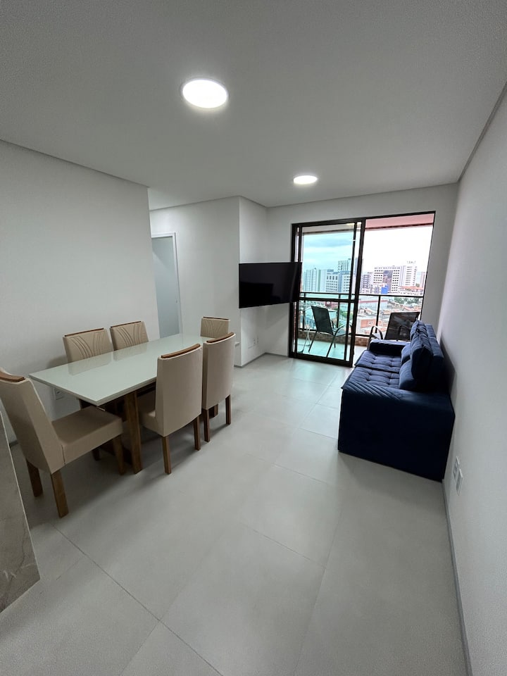 Apartamento Amplo E Confortável - Maceió