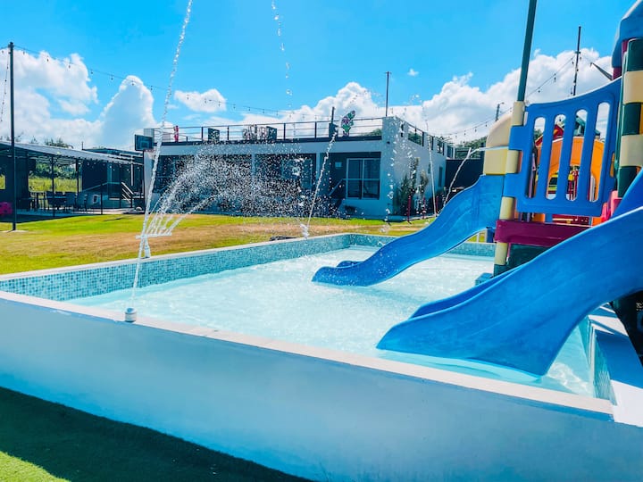 Ocean View/20 Peoples Individual Rooms/pool/events - Arecibo