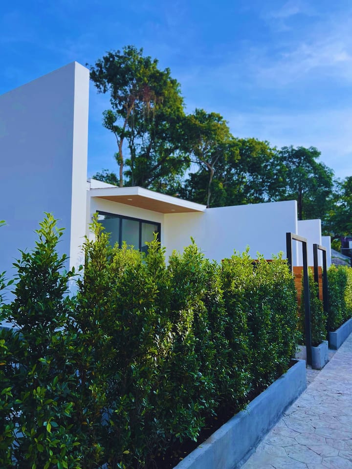 Threetreepoolvillagarden - Koh Samui