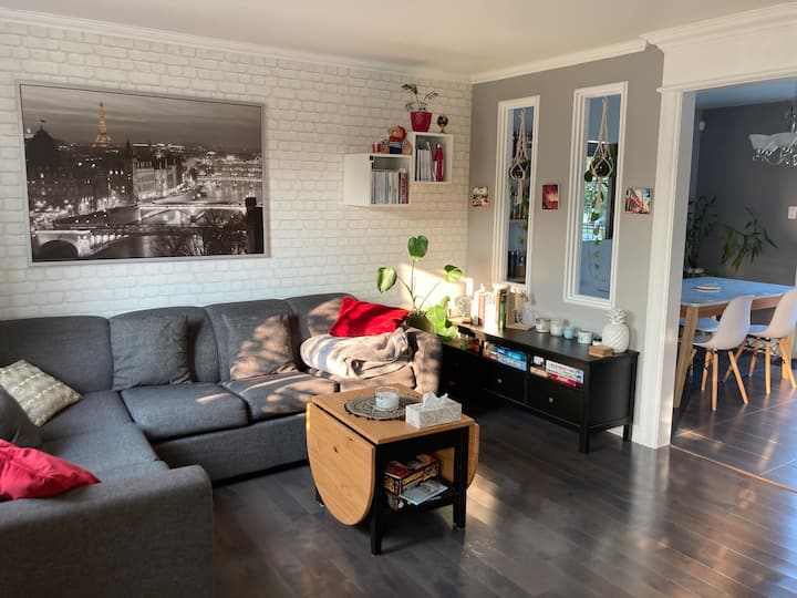 2 Chambres, Maison Toute éQuipée à La Plaine. - Terrebonne