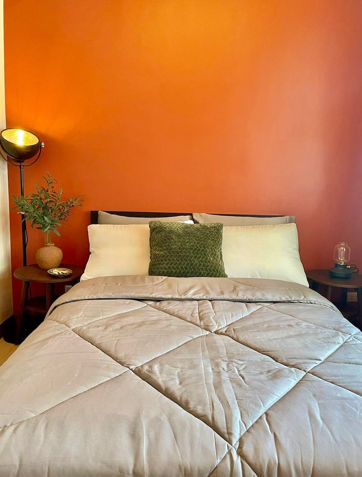 Cozy*luxurious*free Access Pool And Gym*netflix - Makati
