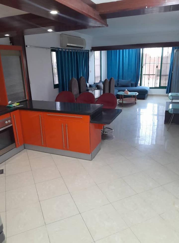 Sea View 2 Bed Room Apartment - Hurghada