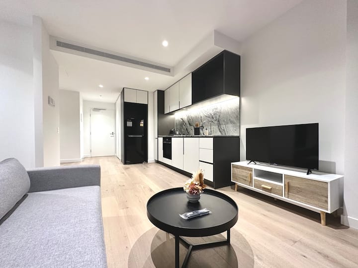 Sea View Sky High One Bedroom Apa @ Wsp Pool - Melbourne