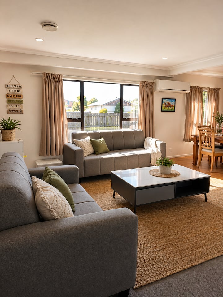Family Friendly Retreat In Rotorua’s Top Suburb - Rotorua