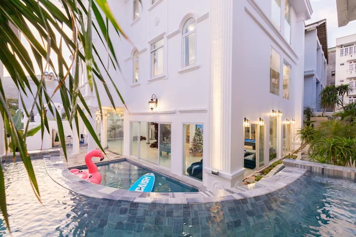 Moon Villa Á Châu Vũng Tàu - Biệt Thự Có Hồ Bơi - Vietnam