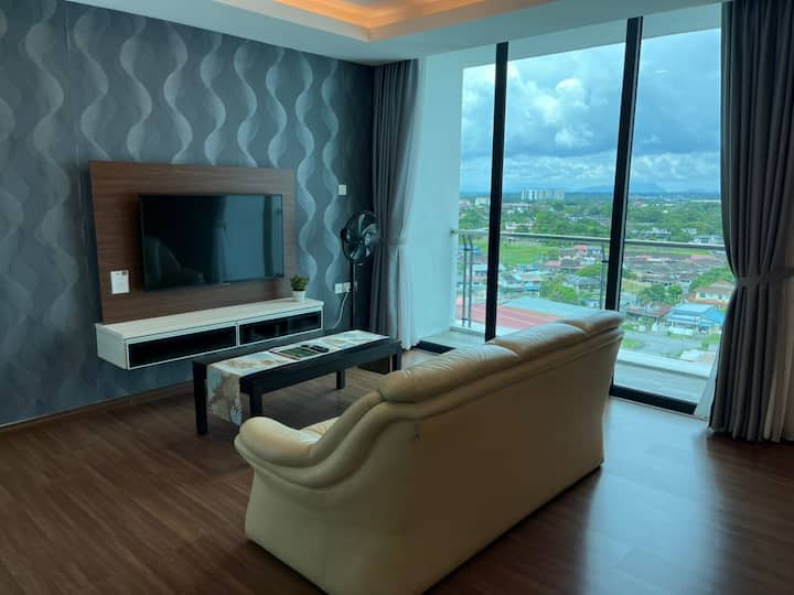 星享民宿Instarhomestay Kuching Vivacity Jazz Suites 4 - Kuching