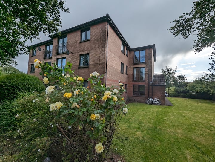 Stylish, Comfortable Ground Floor Flat In Stirling - Stirling