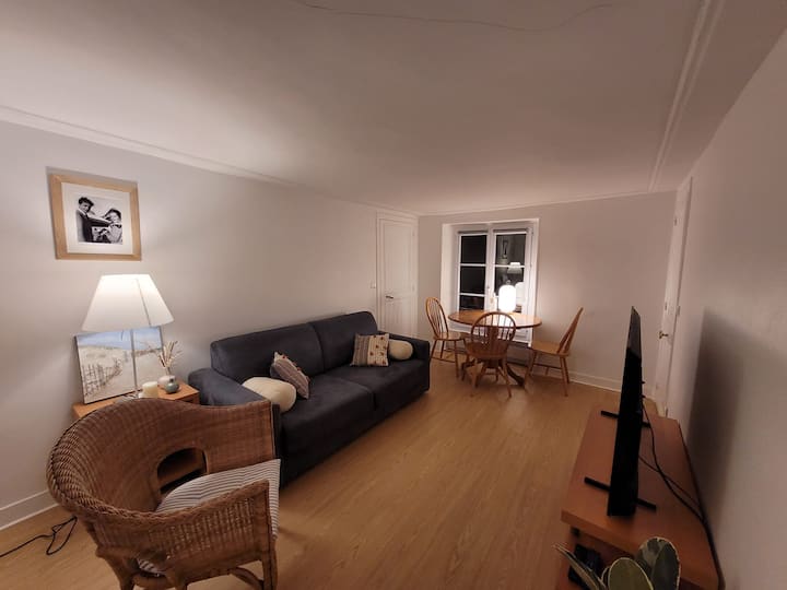 Bel Appartement Parisien Très Central - París