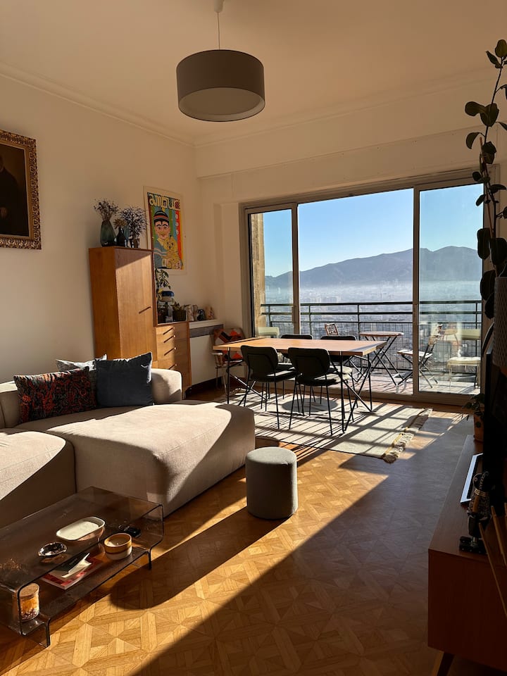 4 Pièces Prox Vauban Vue Panoramique - Marseille