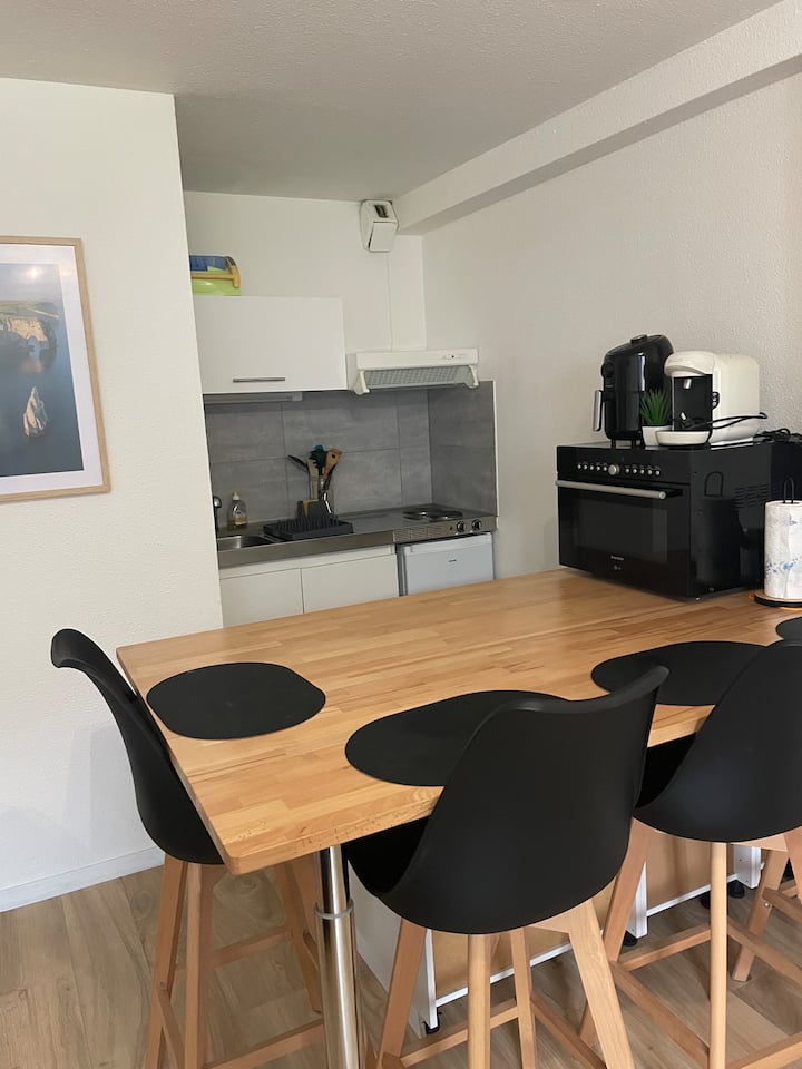 Studio Aux Départs De Randonnées - Laruns