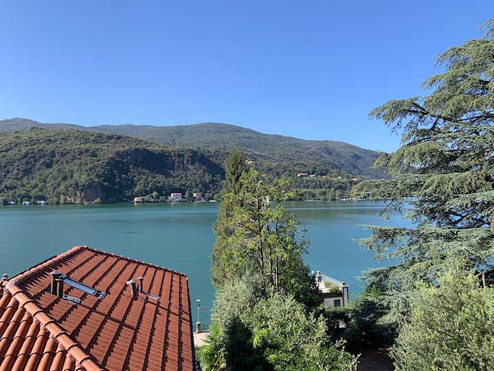 “Airone” - Una Vista Incantevole Sul Lago - Caslano