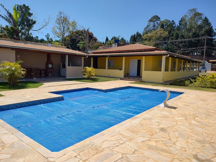 Chácara Pra Alugar Temporada - Ibiúna