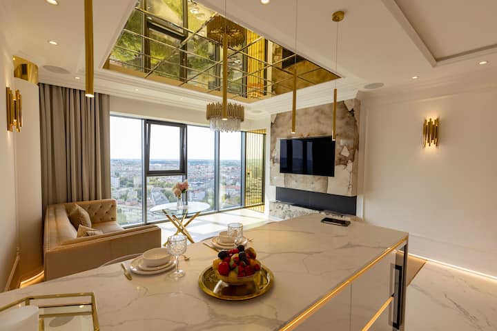 Hanza Tower Gold 19th Floor - Szczecin