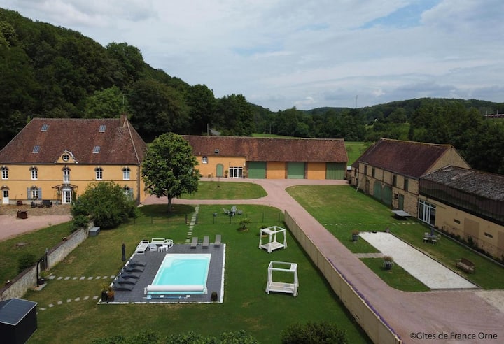 Moulin De Courvoisier "La Corbionne " - ノルマンディー