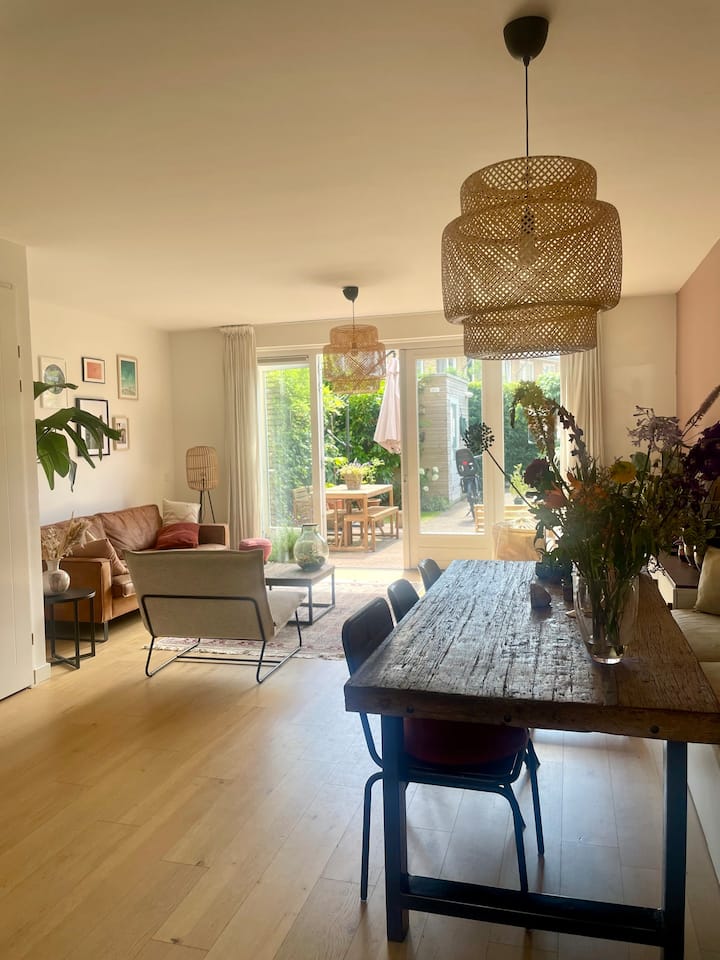 Lovely Family House With Garden - Amsterdam