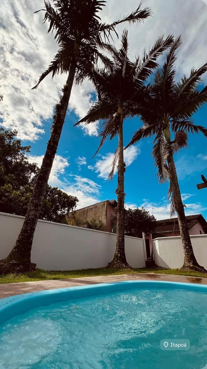 Casa Com Piscina Itapoa - Itapoá