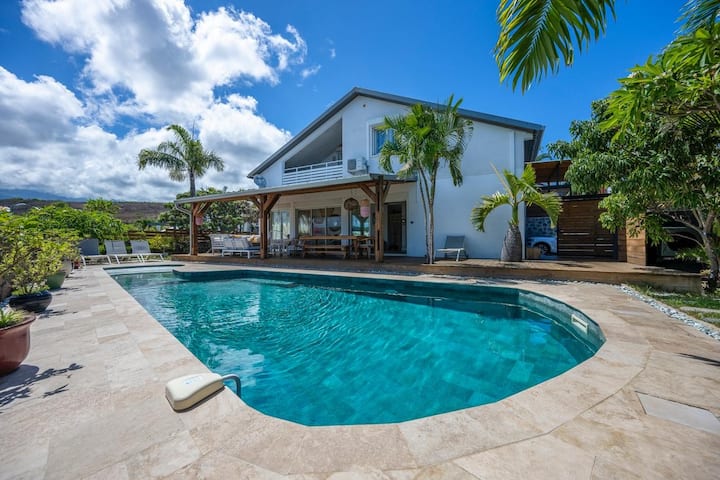 Villa "Rosa Palma" Piscine Chauffée à St Gilles - Saint-Gilles les Bains