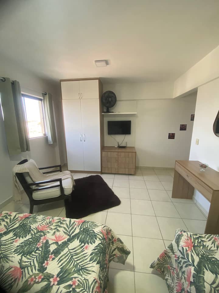 Flat No Coração De Suzano, óTima Localização. - Poá