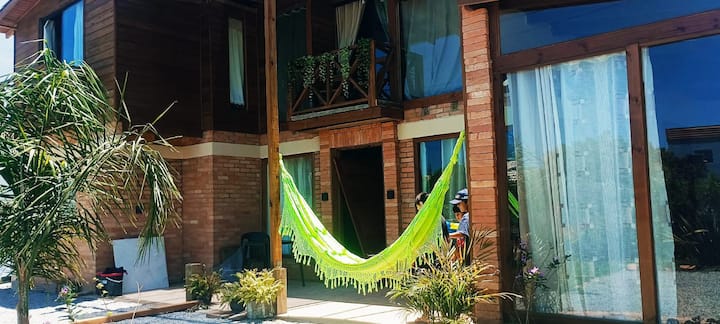 Casa Na Praia Ibiraquera Nova 170 M²ate14 Hosp. - Brazil