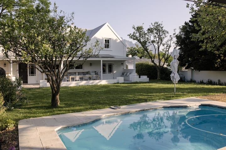 Tranquility Villa - Franschhoek