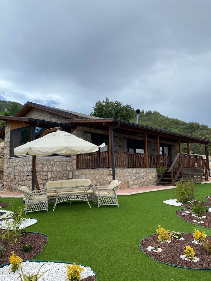 Hillstone Adrasan, A Premium Stone House - Adrasan