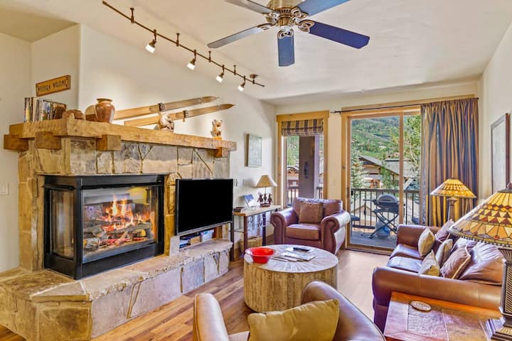 2br Mountainview | Pool | Balcony | Hot Tub | W/d - Steamboat Springs