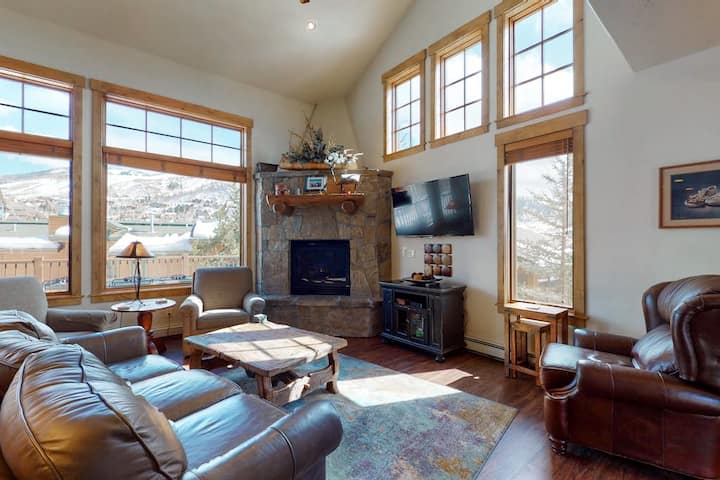 5br Mountainview | Pool | Hot Tub | Deck | W/d - Steamboat Springs