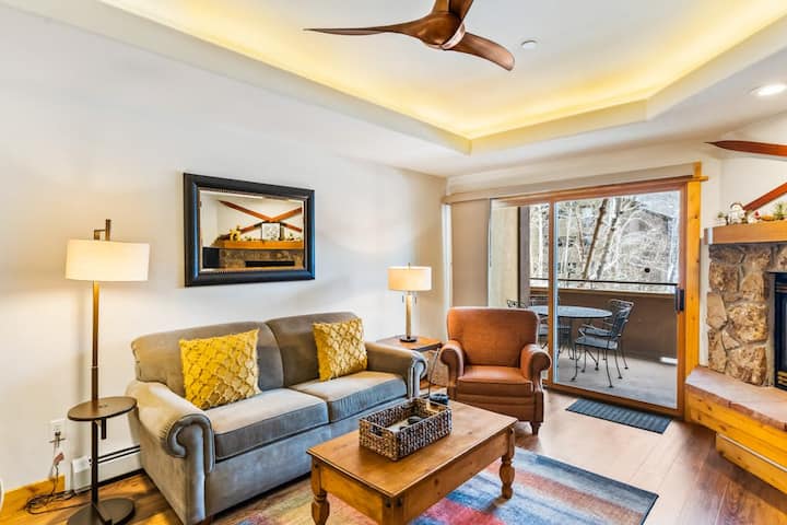 Ideal 2br Canyon Creek Condos 2nd-floor | Pool - Steamboat Springs, CO
