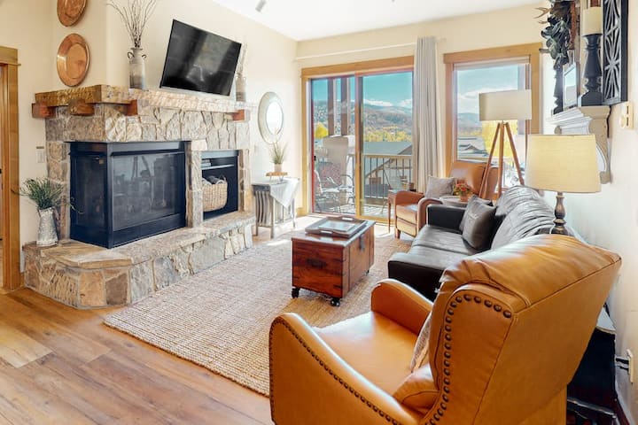 Walk-to-lift 2br Mountainview Eagleridge 3rd-floo - Steamboat Springs