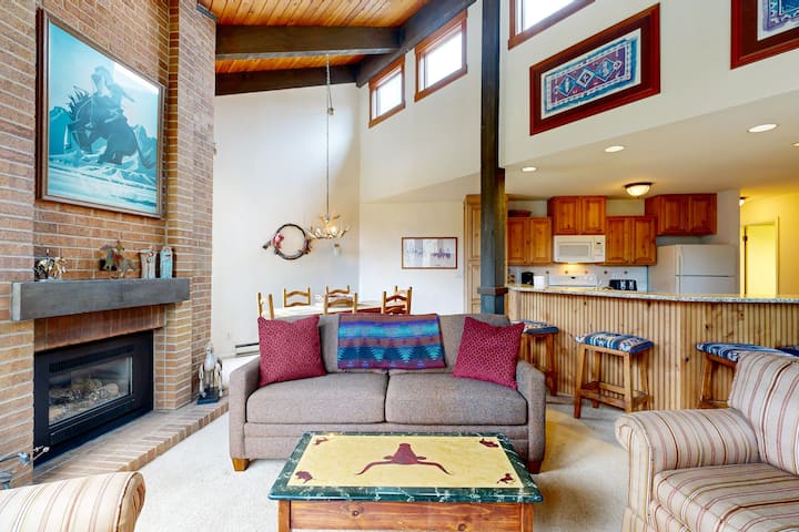 Lodge At Steamboat A305 | Pool | Hot Tub - Steamboat Springs, CO