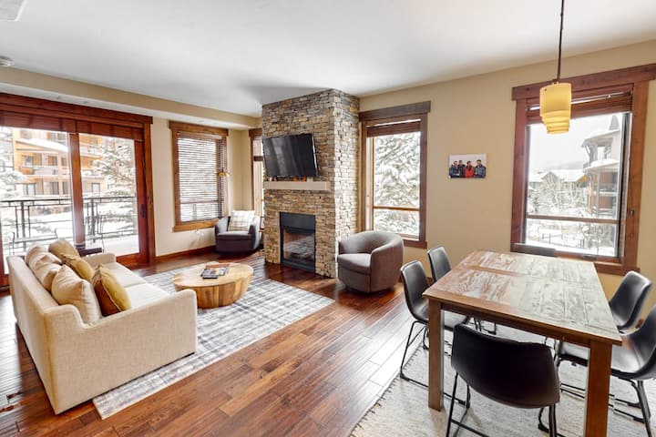 Luxurious 2br Mountainview Trailhead Lodge 3rd-fl - Steamboat Springs
