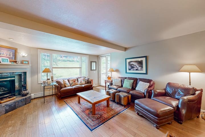3br Mountainview 2nd-floor | Pool | Hot Tub | W/d - Steamboat Springs, CO