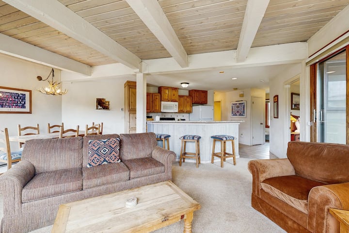 Walk To Ski 2br At Lodge 1st-floor - Steamboat Springs, CO