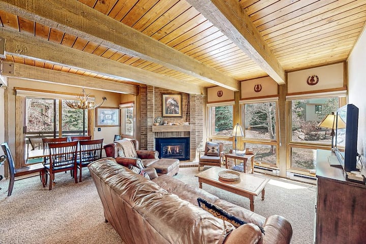 Classic 3br At Lodge 2nd-floor | Fireplace | Pool - Steamboat Springs